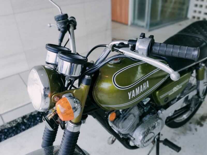 ヤマハRD90中古（初期型464） | オールドピストン