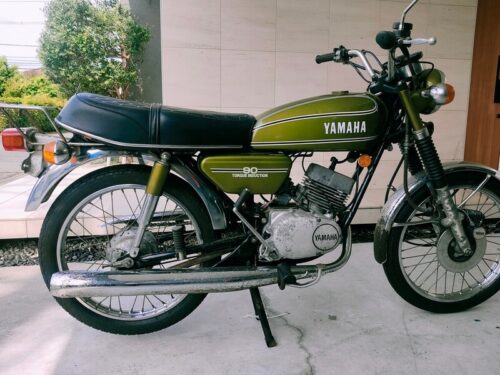 ヤマハRD90中古（初期型464） | オールドピストン