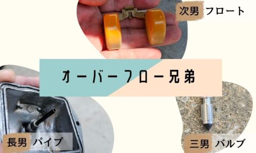 キャブレターのオーバーフロー（ガソリン漏れ）が治らない！を徹底解決 | オールドピストン